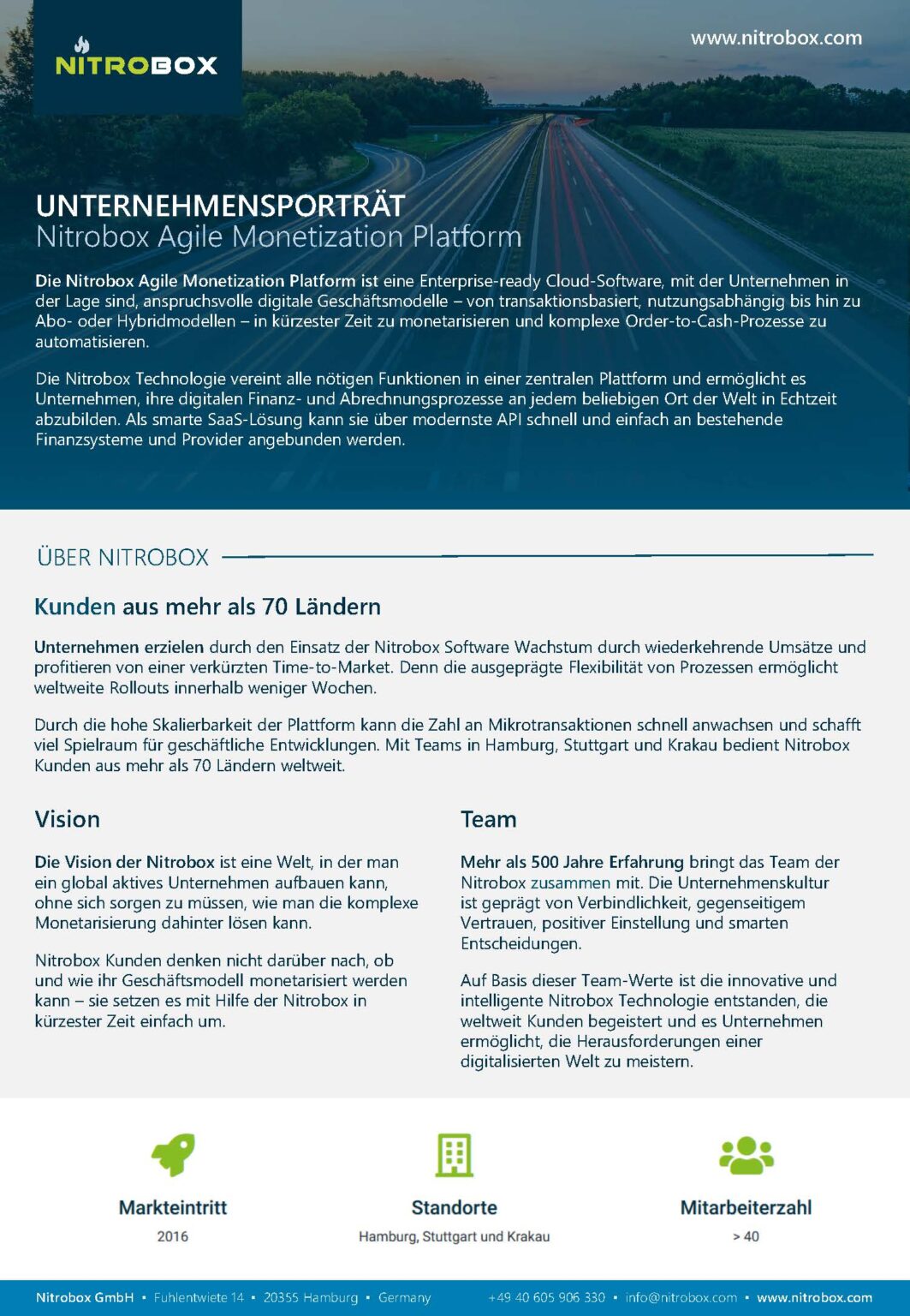 Our Story | Nitrobox Agile Order-to-Cash Platform