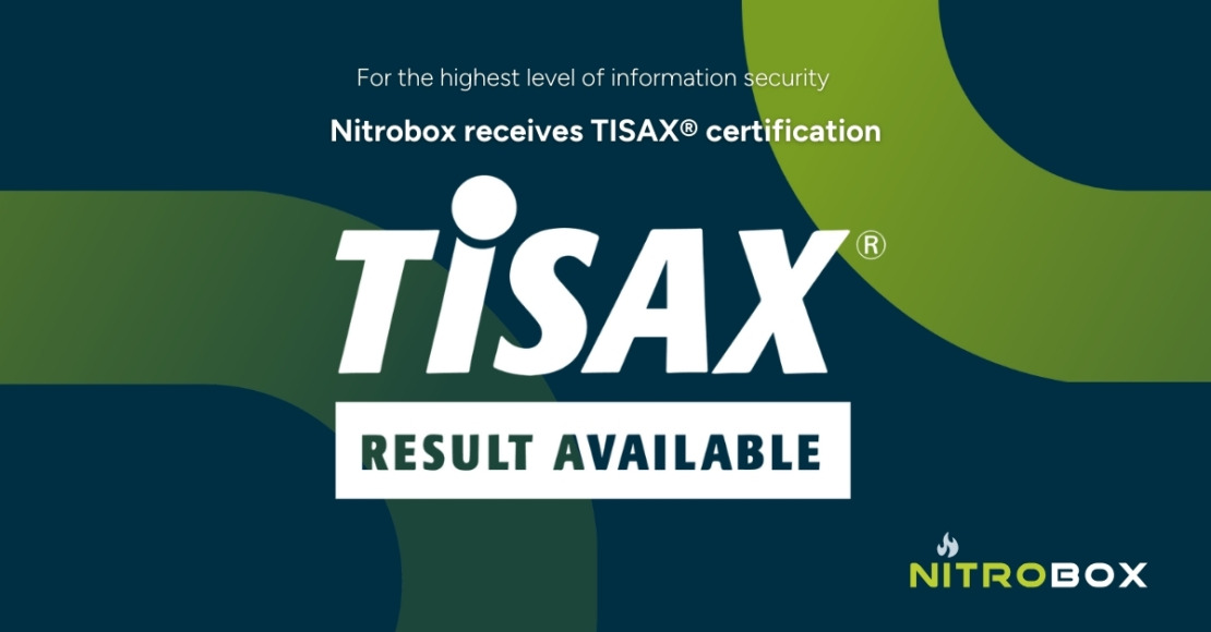 Highest level of information security: TISAX® certification for Nitrobox