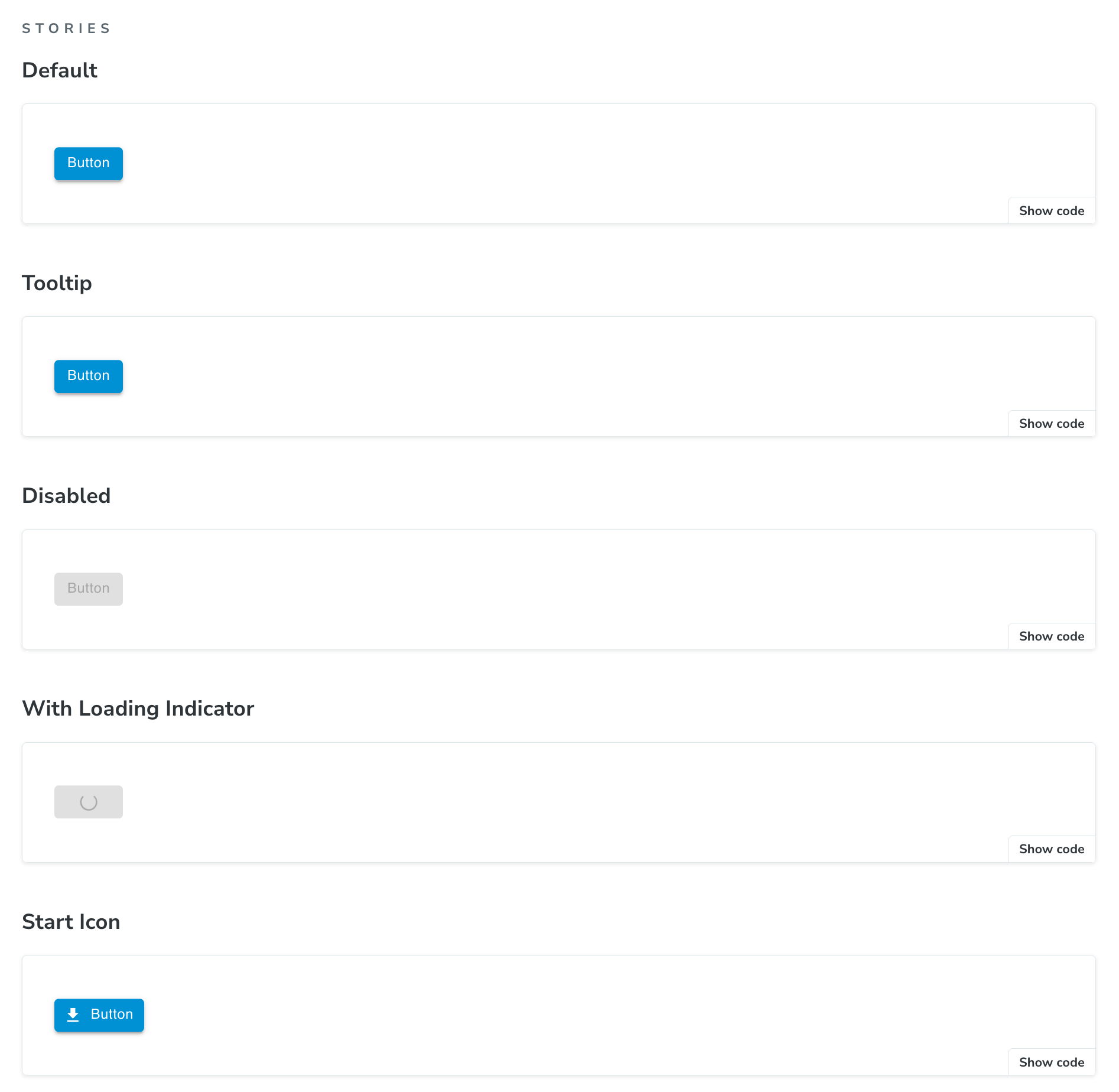 Storybook: Documenting reusable components | Nitrobox