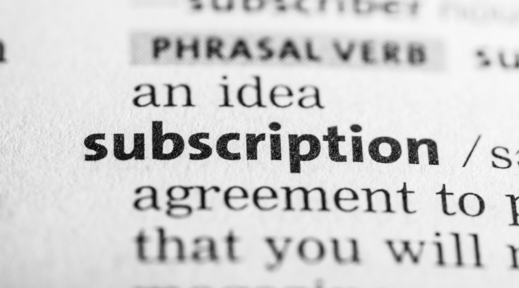 What is the Subscription Lifecycle | Nitrobox
